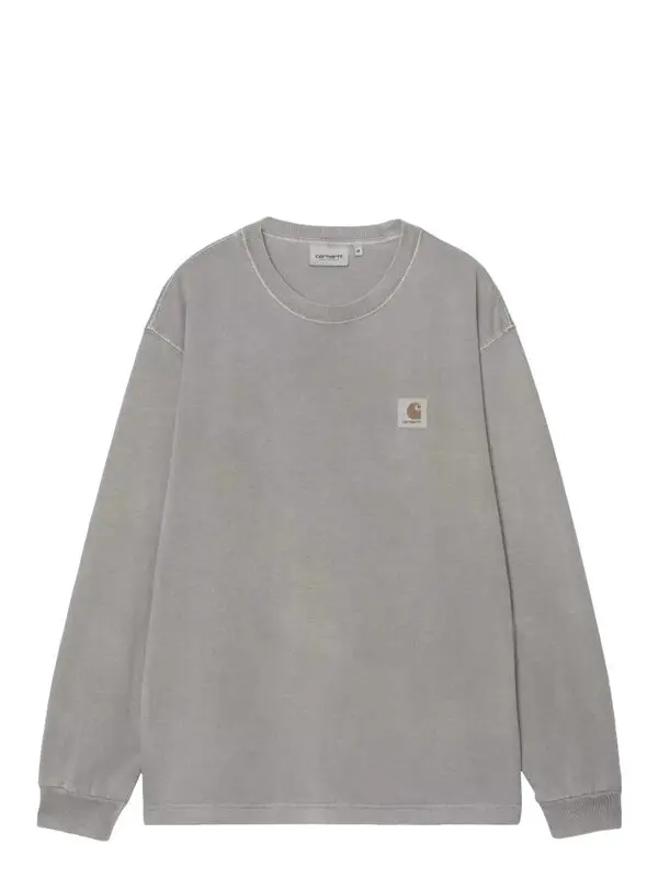 Carhartt Work In Progress Nelson Long-sleeve T-shirt - Grey