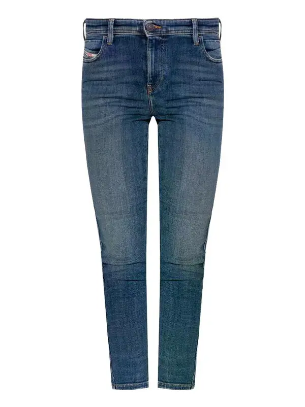 DIESEL® Babhila Slim-fit Jeans - Blue