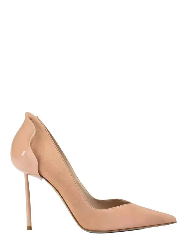 LE SILLA Petalo Suede Pumps - Neutrals