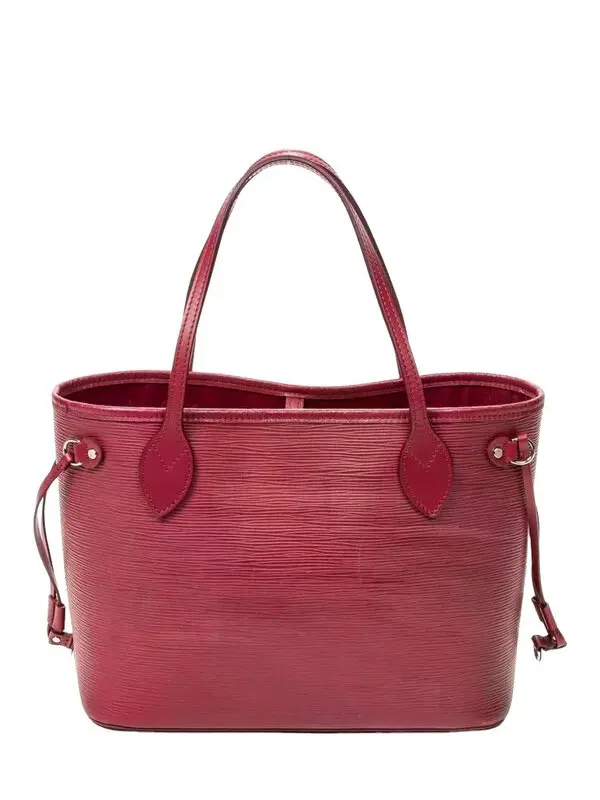 LOUIS VUITTON Pm Neverfull Tote Bag - Red