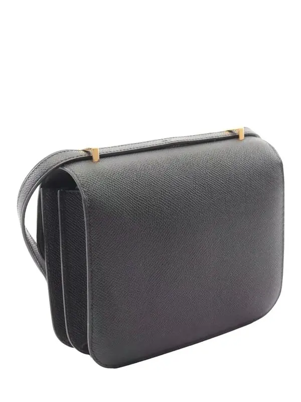 Hermès Constance 3 Mini Shoulder Bag - Black