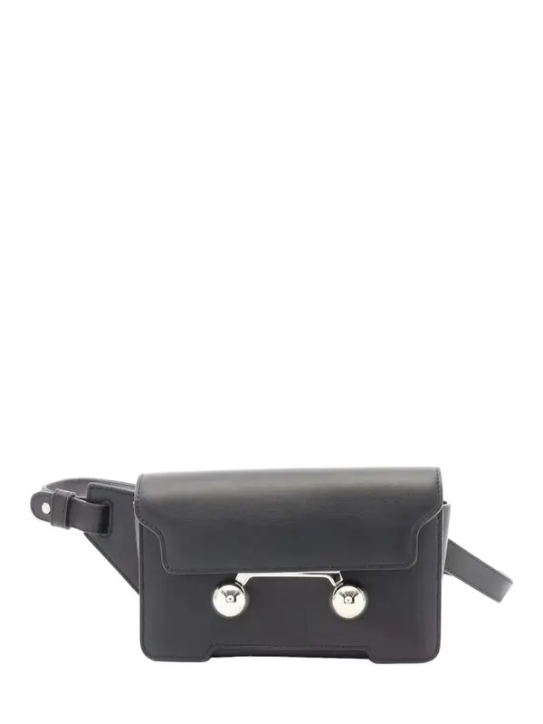 Marni Leather Belt Bag - Black