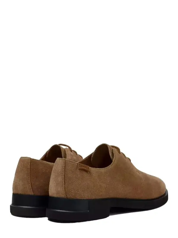Camper Suede Leather Shoes - Brown