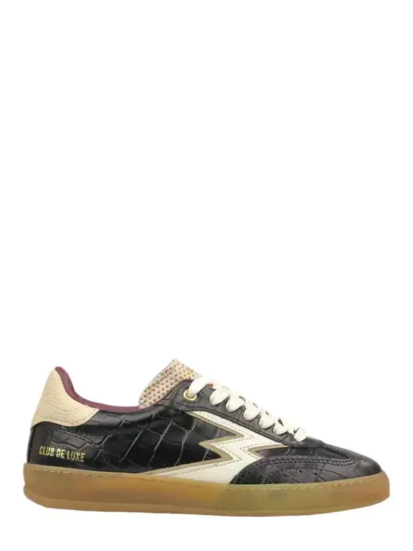 MOA CONCEPT Leather Sneakers - Black