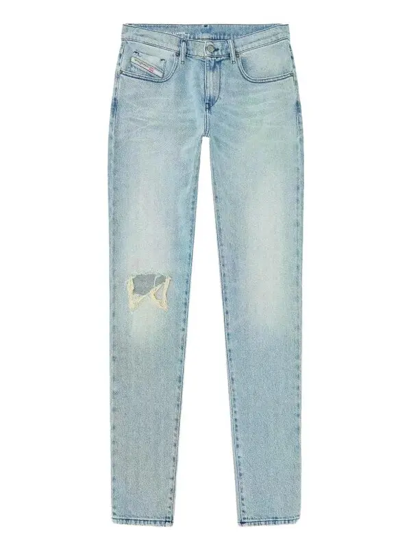 DIESEL® D-strukt Slim-fit Jeans - Blue