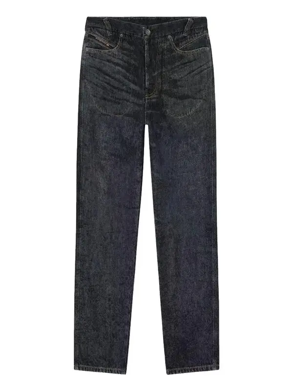 DIESEL® D-marcus Relaxed-fit Jeans - Black