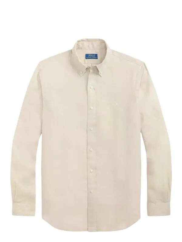 Polo Ralph Lauren Pony-embroidered Shirt - Neutrals