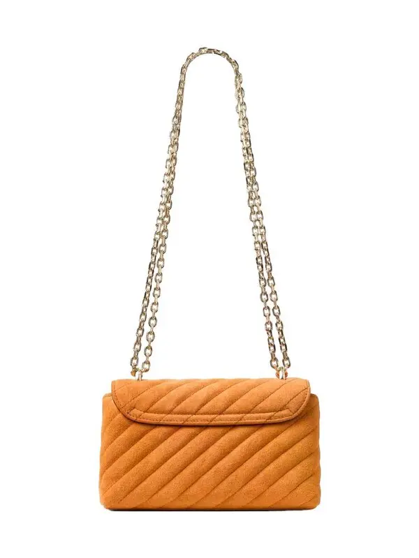 JIMMY CHOO Curve Crossbody Small Bag - Orange