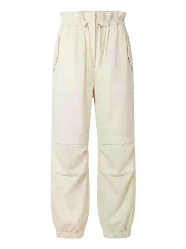 NICHOLAS Ellevine Paperbag Trousers - Neutrals