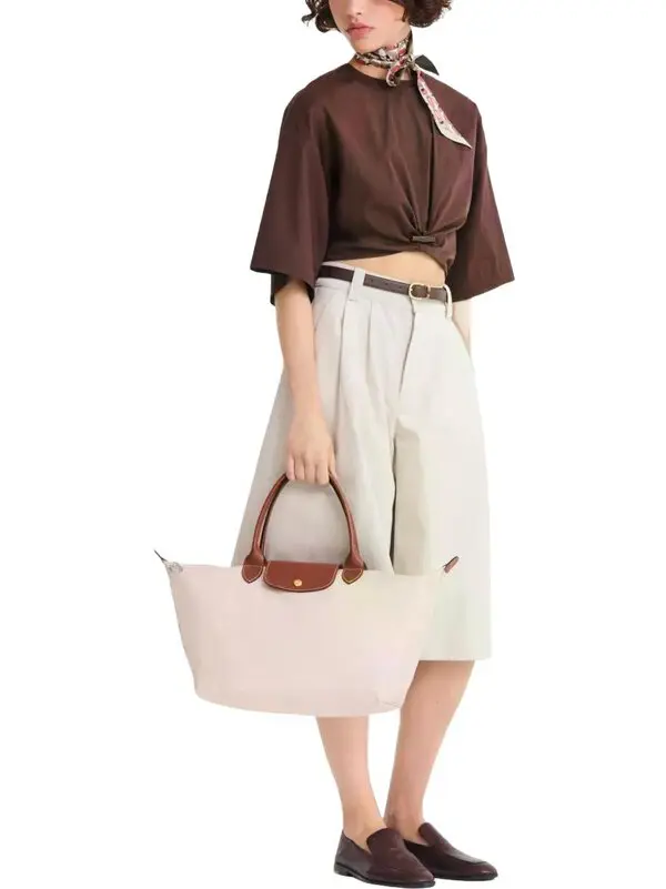 Longchamp Le Pliage Shoulder Bag - Neutrals