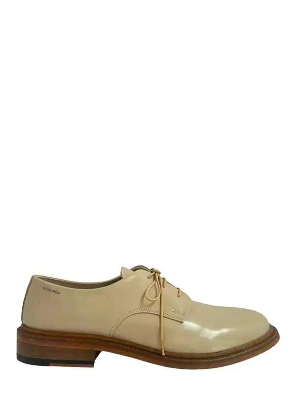 ALEXANDER HOTTO Lace-up Leather Shoes - Neutrals