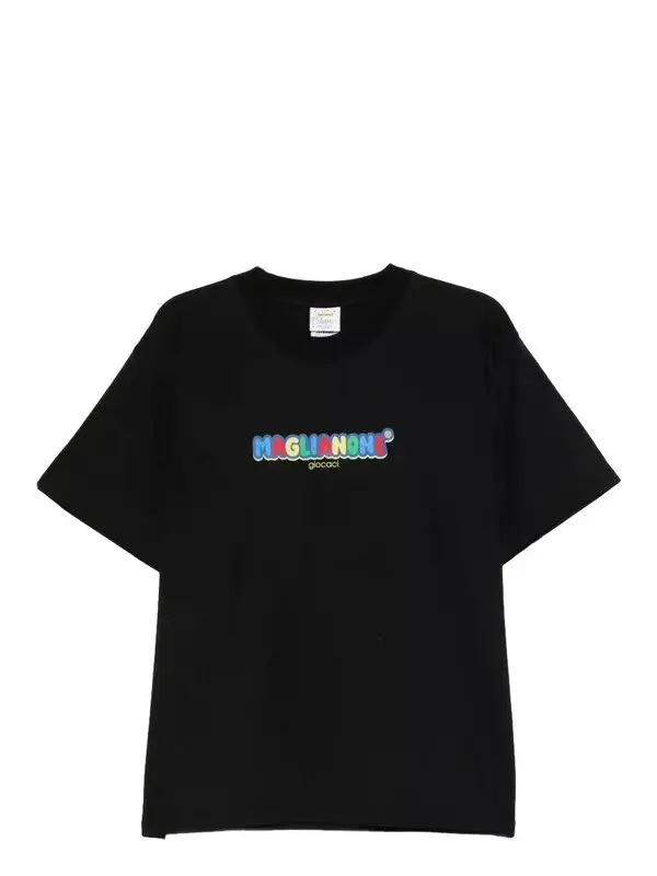 MAGLIANO Logo-print T-shirt - Black
