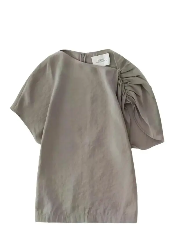 Studio Nicholson Carpi Blouse - Brown
