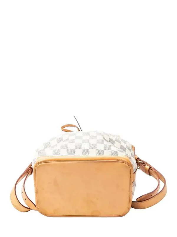 LOUIS VUITTON Damier Azur Canvas Bb Noé Bucket Bag - Neutrals