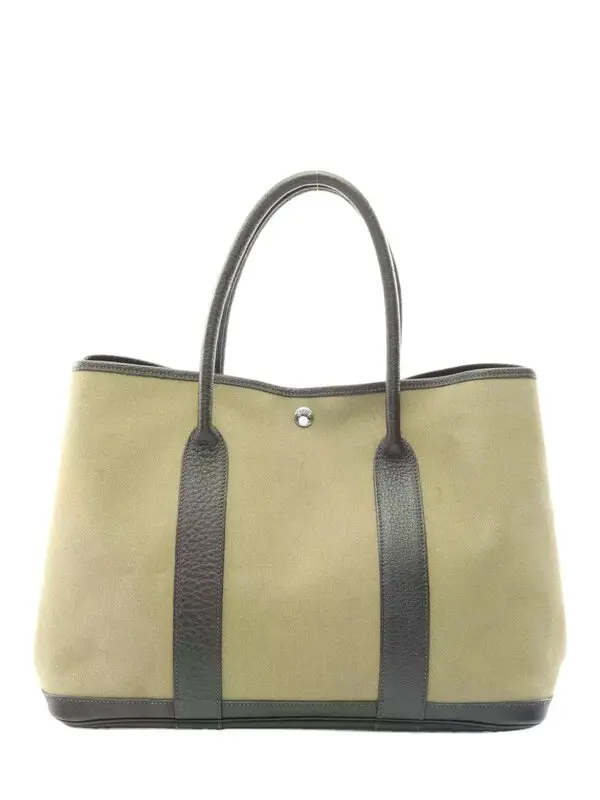 Hermès 2015 Garden Party Pm Tote Bag - Green