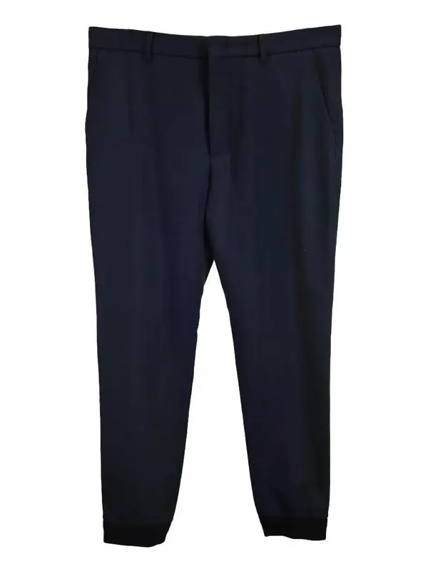 Gucci Elastic Hem Trousers - Blue