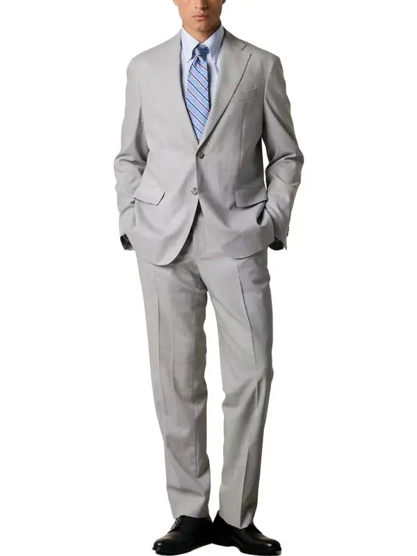 Brooks Brothers Single-breasted Suit - Grey