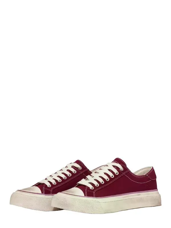 EPT Dive Vntg Distressed-finish Sneakers - Red