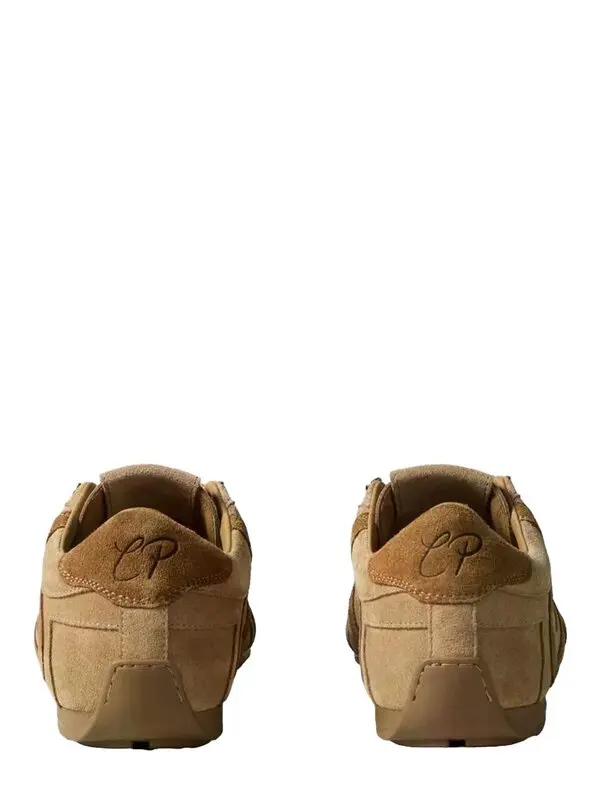 Claudie Pierlot Swing Suede Sneakers - Neutrals