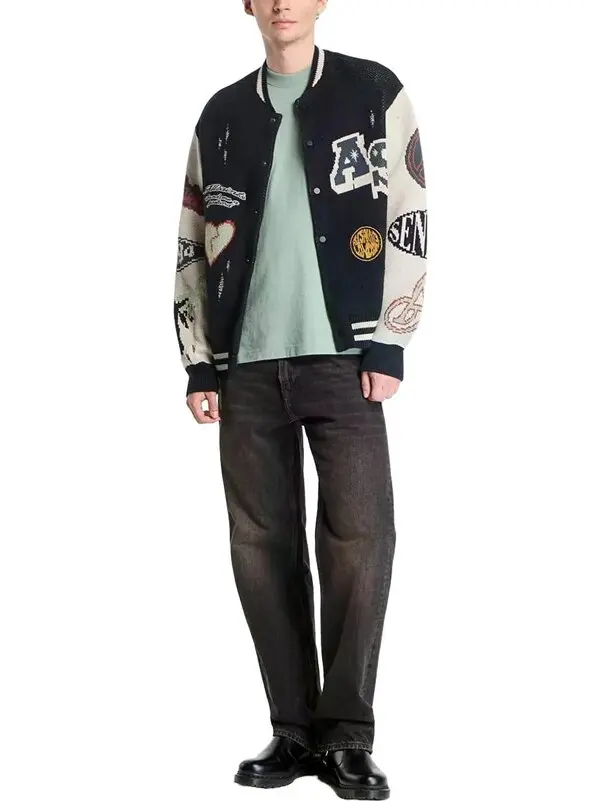 ALLSAINTS Odyssey Logo-print T-shirt - Green
