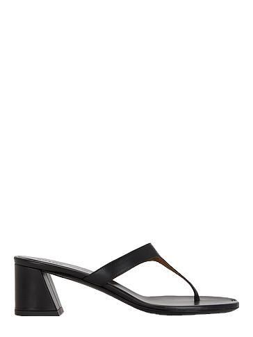 Khaite Archer Sandal - Black