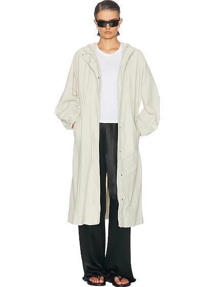 Beyond Yoga Crinkle Nylon Rain Jacket - Sand