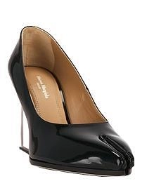 MAISON MARGIELA Tabi Wedge Pump - Black