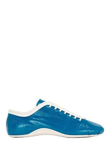 Dries Van Noten Ballet Sneaker - Turquoise