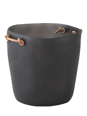 TINA FREY DESIGNS Cuadrado Champagne Bucket - Grey