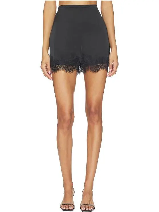 ELODIE THE LABEL Kaia Shorts - Black