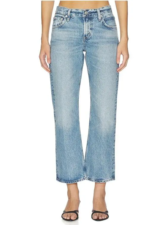 Citizens Of Humanity Faye Vintage Straight Jeans - Blue