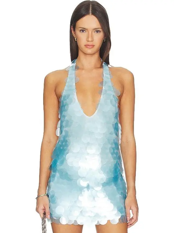 CULTNAKED Paloma Top In . Also - Blue