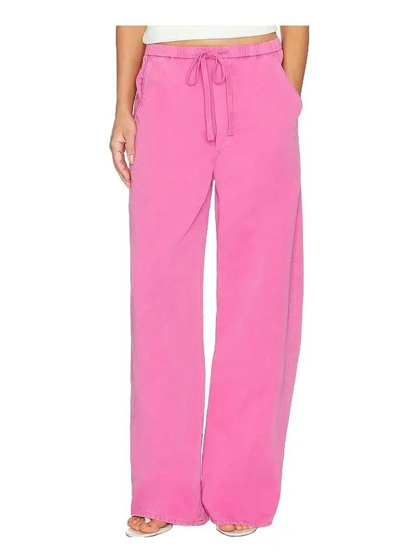 Citizens Of Humanity Aurora Pull On Trousers - Fuchsia
