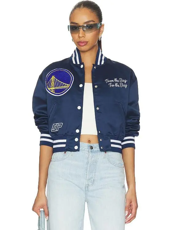 DANNIJOPRO The Bomber Jacket In . Also - Blue