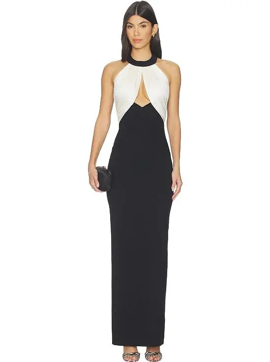 THE NEW ARRIVALS ILKYAZ OZEL Asena Dress - Black