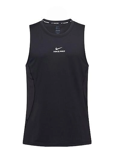 Nike Dri-fit Woven Tank Top - Black/white