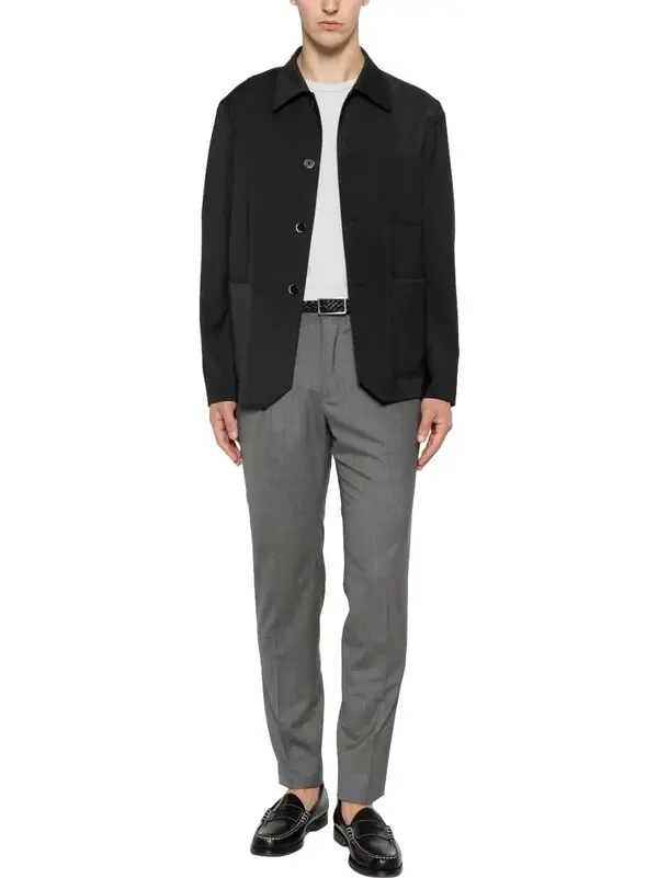 Incotex Tapered-leg Trousers - Grey