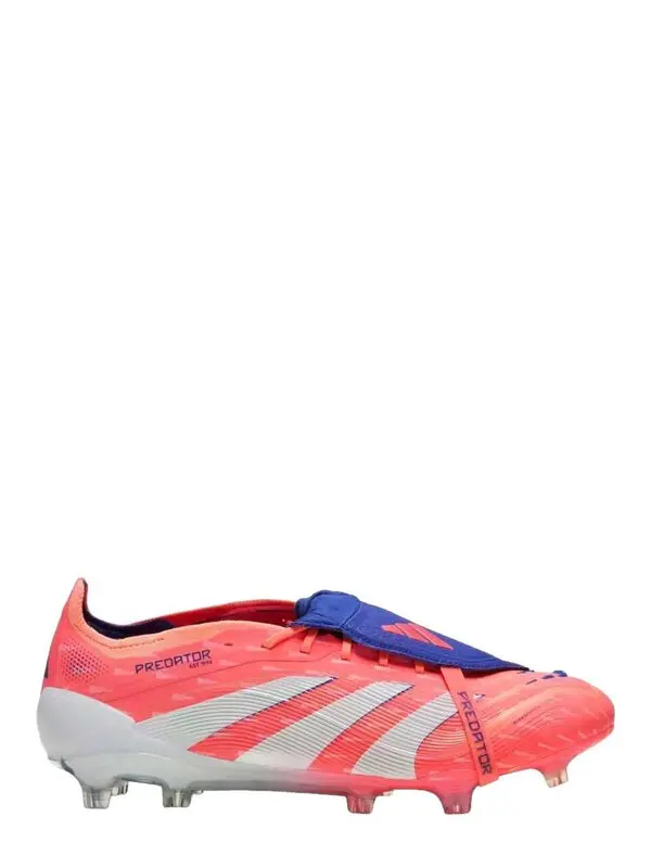 Adidas Predator Elite Fold-over Tongue Soccer Cleats - Pink