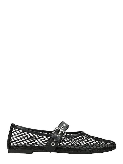 Senso Carina Woven Ballet Flats - Black