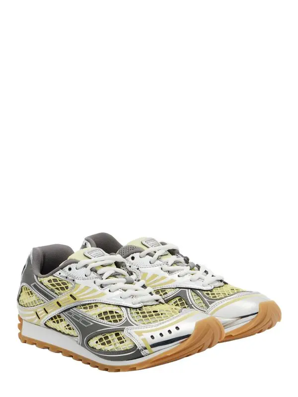 Bottega Veneta Orbit Sneakers - Grey