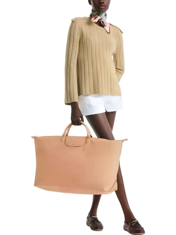 Longchamp Le Pliage Extra-large Travel Bag - Neutrals
