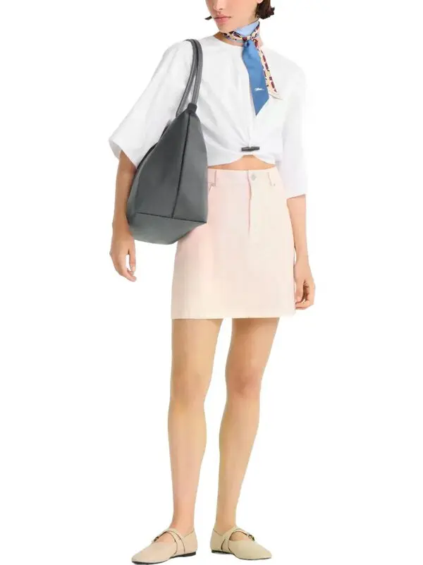 Longchamp Le Pliage One Tote Bag - Grey