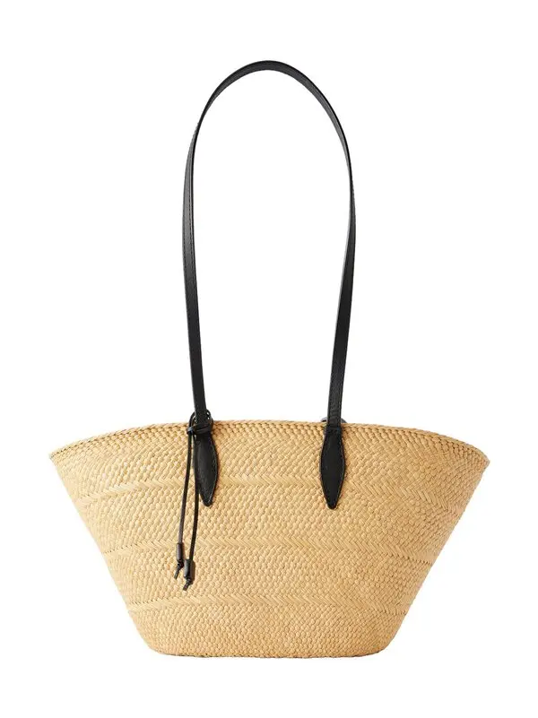 HUNTING SEASON Trapeze Basket Tote - Neutrals