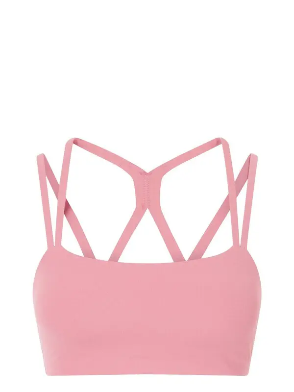 Nike Zenvy Stretch Sports Bra - Pink