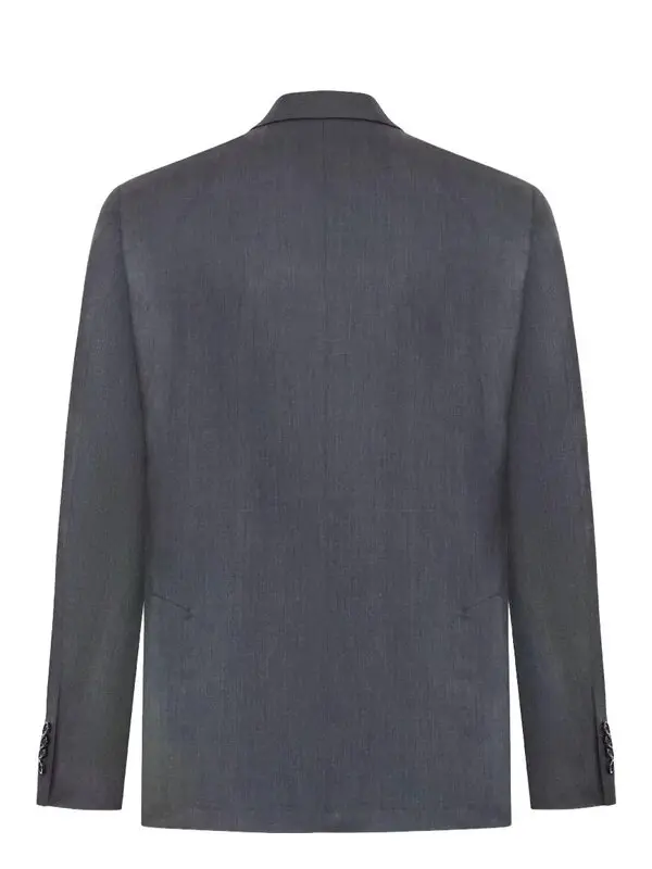 LARDINI Double-breasted Suit - Grey
