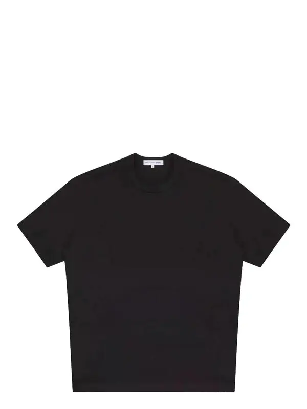 Comme Des Garçons Side-zip T-shirt - Black