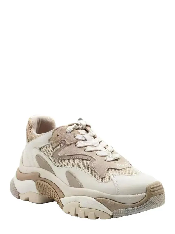 Ash Panelled Sneakers - Neutrals