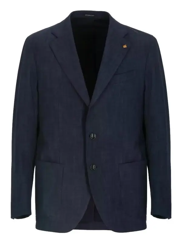 LATORRE Button-fastening Blazer - Blue