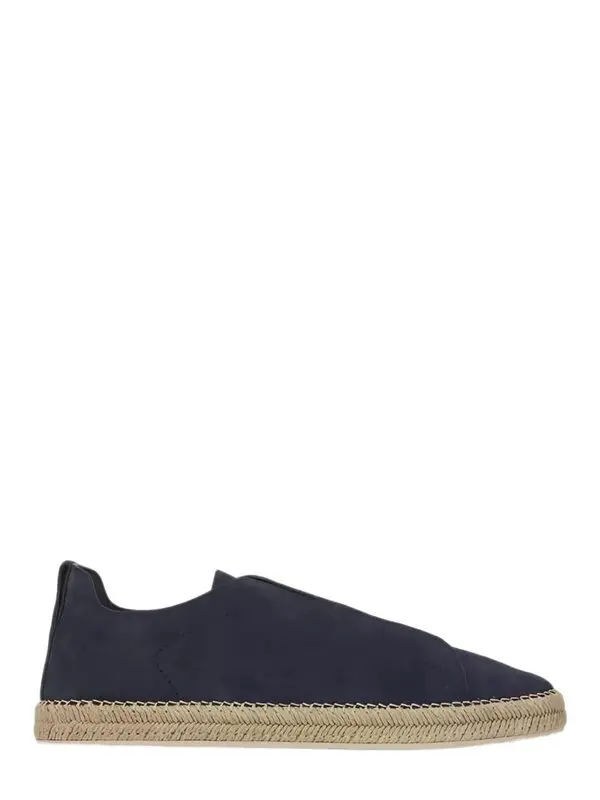 Zegna Triple Stitch Espadrilles - Blue