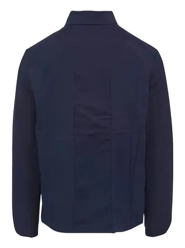 Rlx Ralph Lauren High-neck Zip-up Jacket - Blue